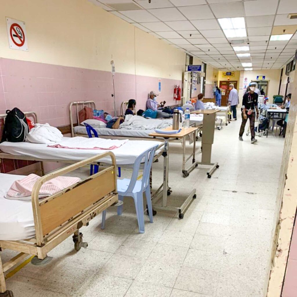 Klang Valley Hospitals On The Brink Of Collapse - CodeBlue