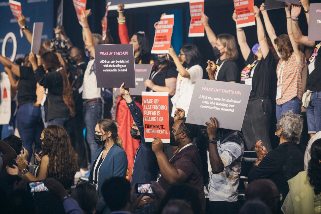 Activist: ‘No More AIDS Conferences In Racist Countries’ - CodeBlue