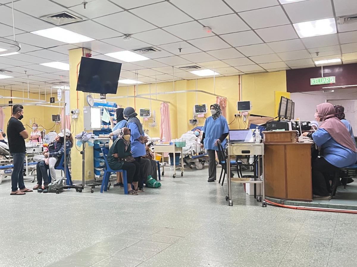 Critically Ill Patients Stranded Six Days In Ipoh GH’s Emergency ...