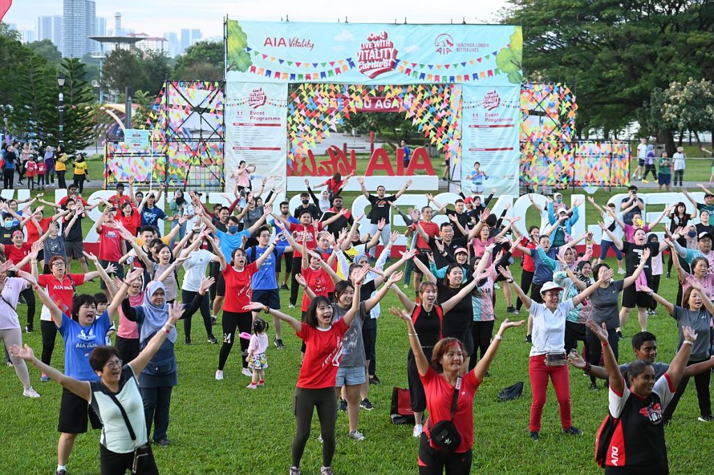 AIA Malaysia Committed To Promoting Family Fitness As Part Of Tackling ...