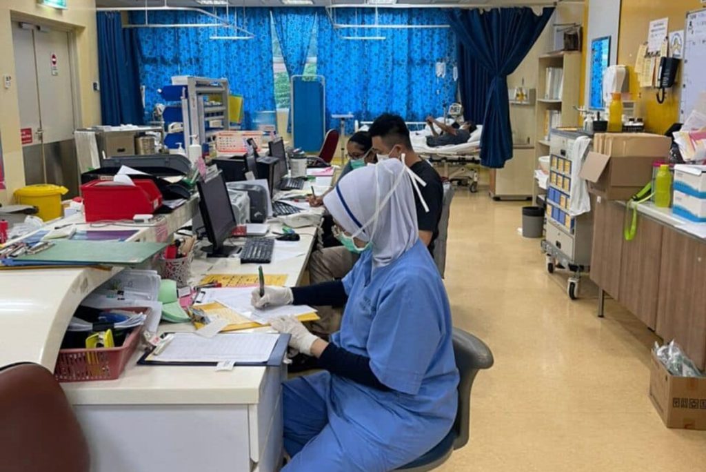 The Worst Timetable Ever At Bentong Hospital's Emergency Department - Frustrated Staff - CodeBlue