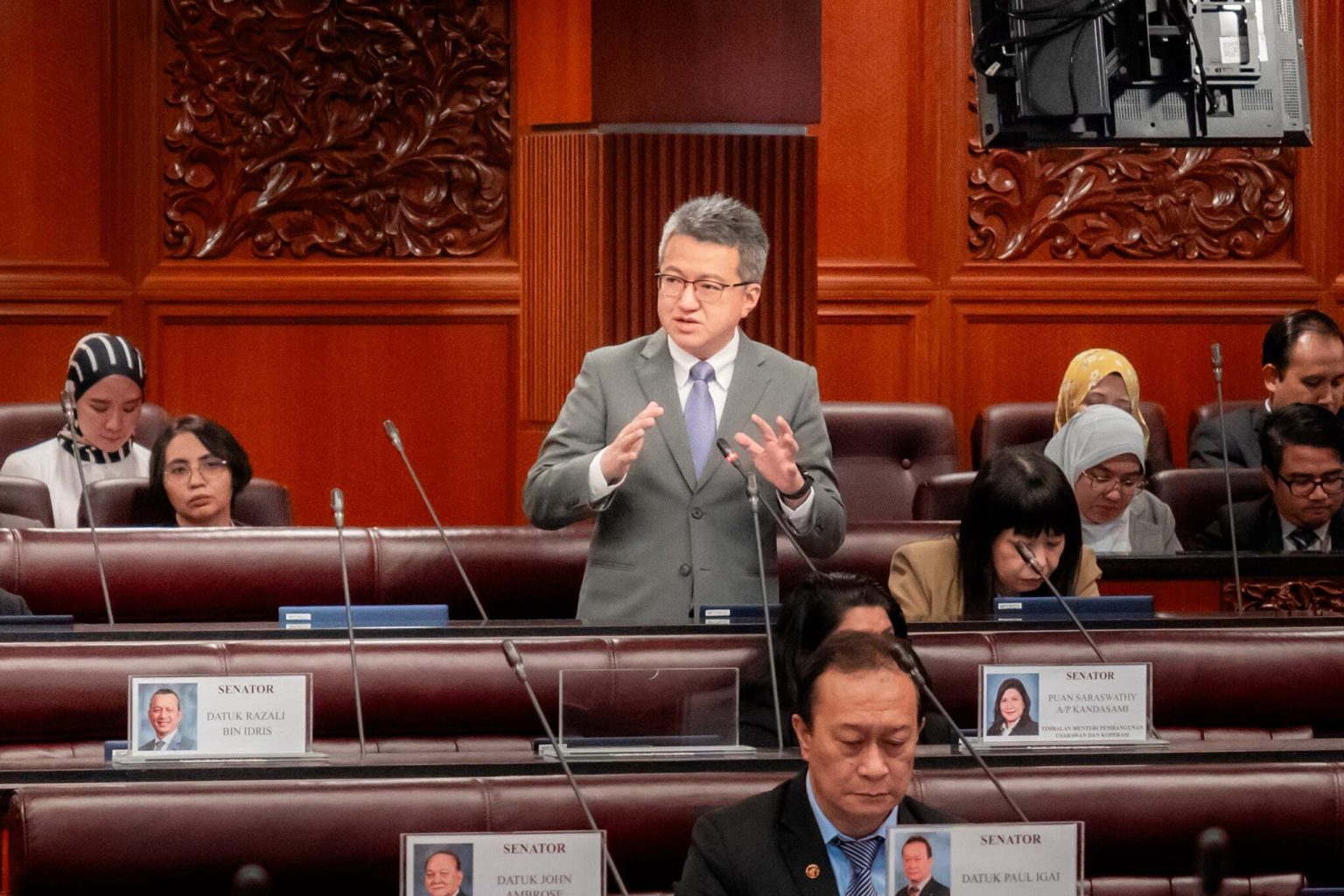 Enact Tobacco Bill Now, GEG Can Come Later - Liew Chin Tong - CodeBlue