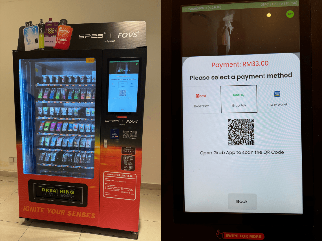 Mall Shuttered Vape Vending Machine Out Of ‘Social Responsibility’: MOH ...
