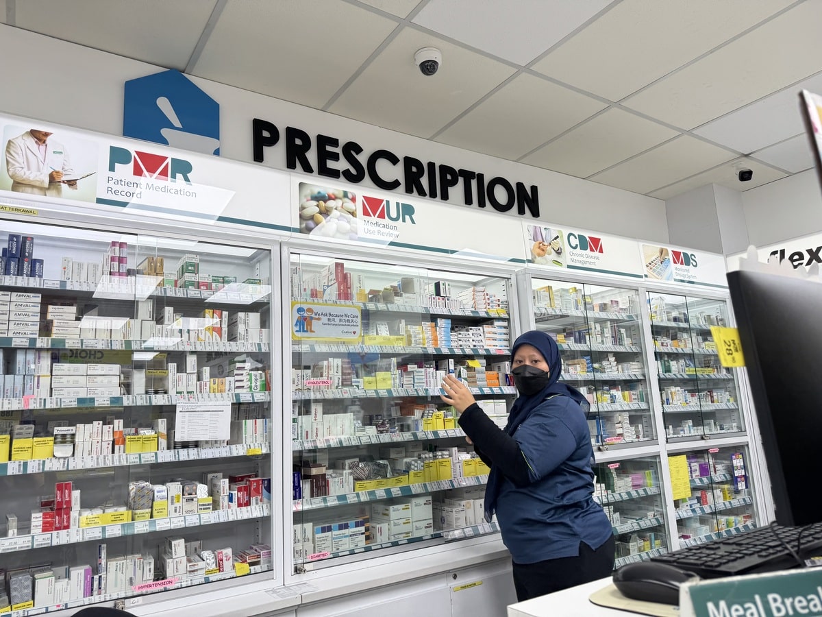 Think Health, Think Pharmacist — Prof Long Chiau Ming - CodeBlue