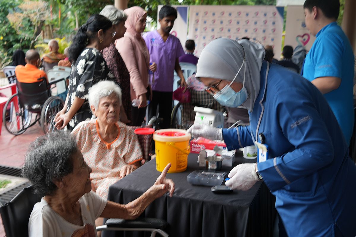 UMSC Contributes RM45,000 Towards The Sustainability Of Petaling Jaya ...