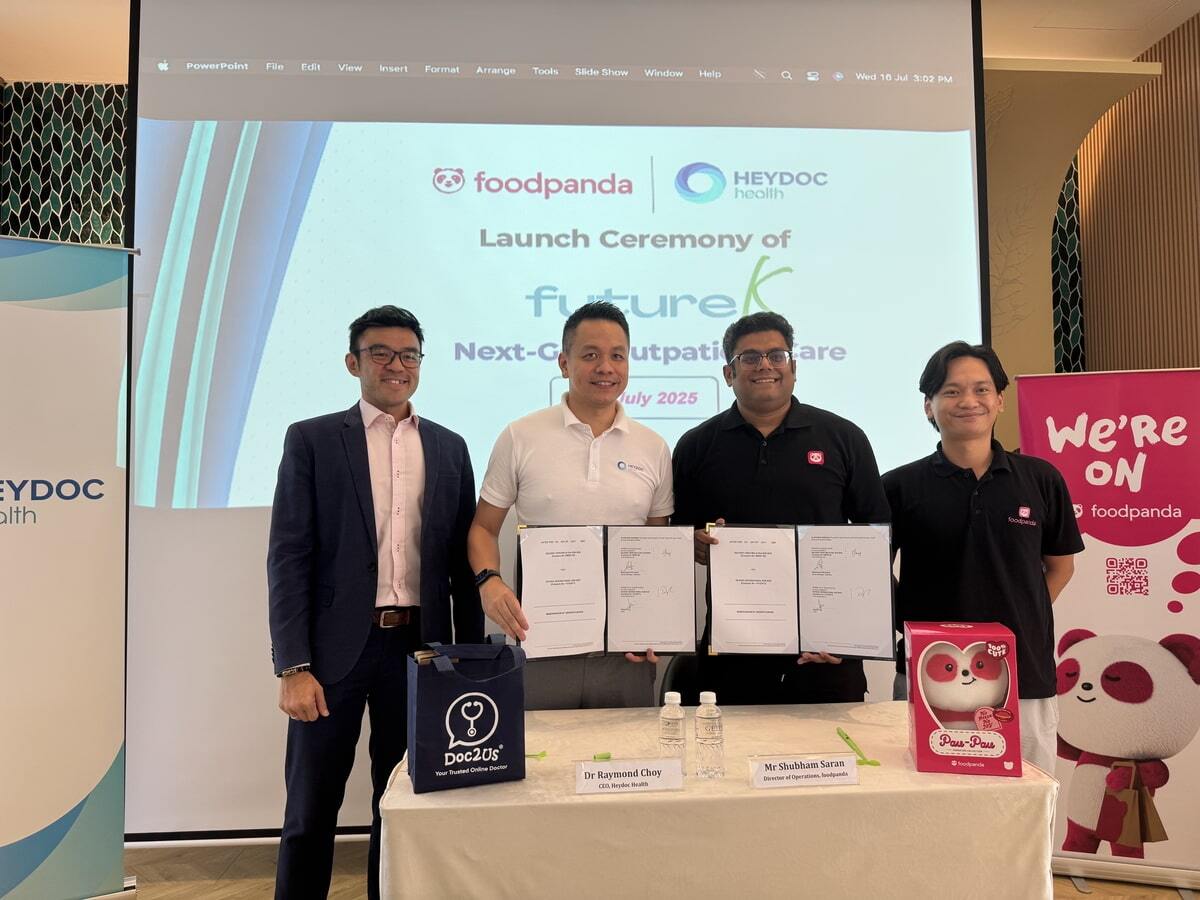 Foodpanda And Heydoc Health Pilot Outpatient Care For Gig Workers - CodeBlue