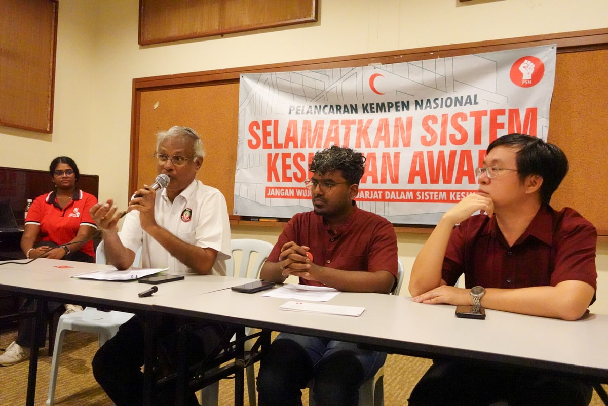 PSM Campaigns Against Rakan KKM: Poor Patients Will Wait Longer - CodeBlue