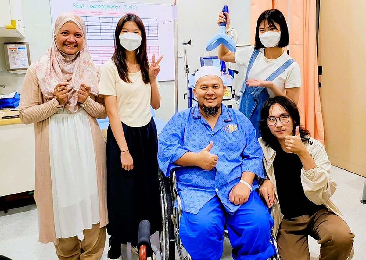 A Gentle Brain Reset — Assoc Prof Nur Azah Hamzaid - CodeBlue